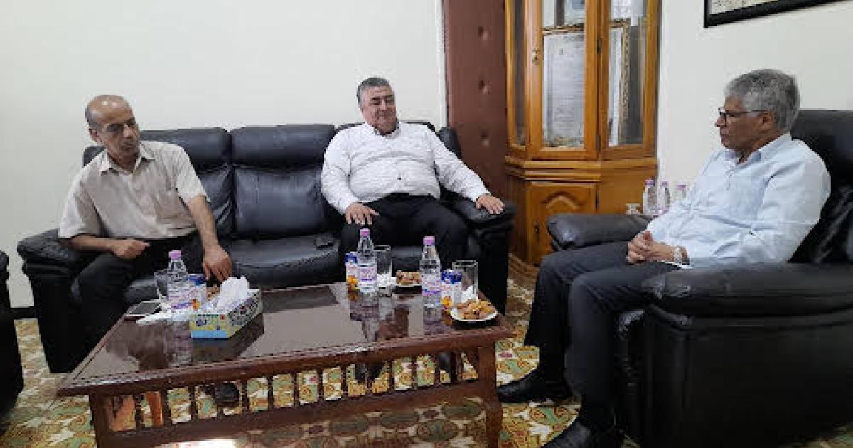 Recibe embajador de la RASD al representante político del FPL de ...