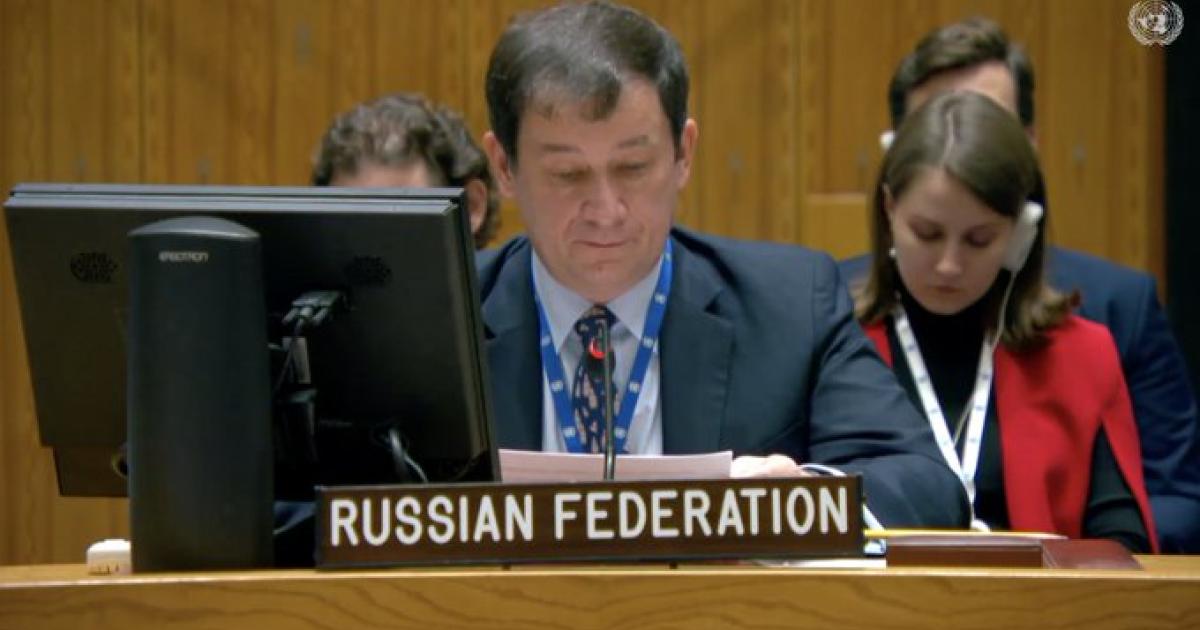 The Russian Federation supports direct negotiations between the two ...
