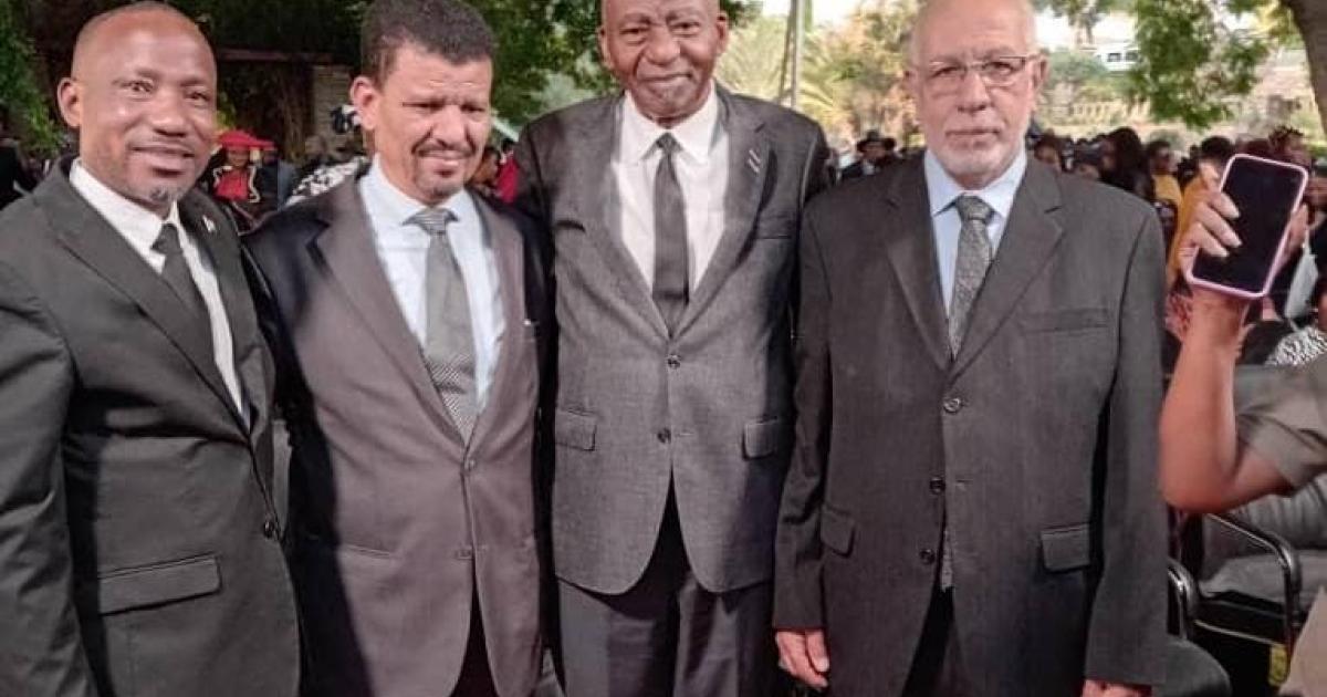 Commissioned by the President of the Republic, Hamma Salama ...