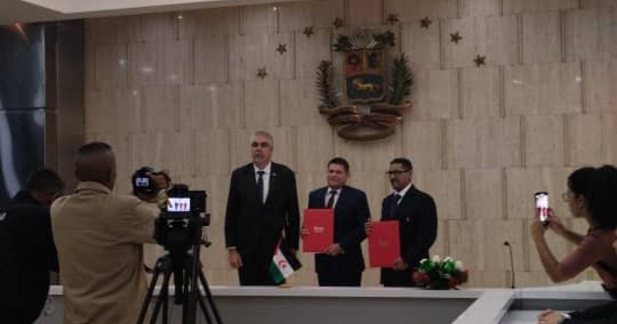 Firman Venezuela y la RASD un acuerdo de capacitación educativa ...