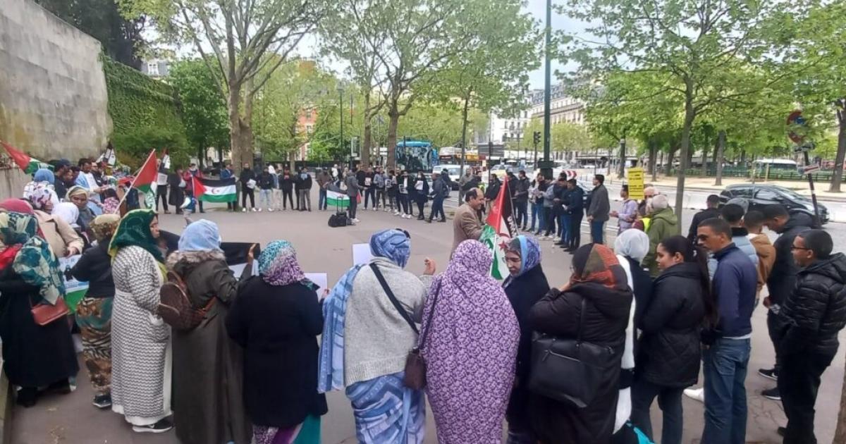 Violation of International Law in Western Sahara: Sahrawis in France ...