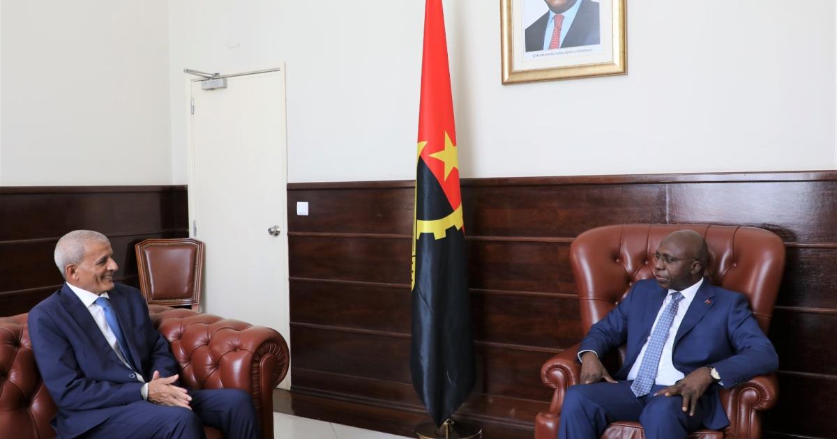 Sahrawi Ambassador received by Angolan Foreign Minister, bilateral ...