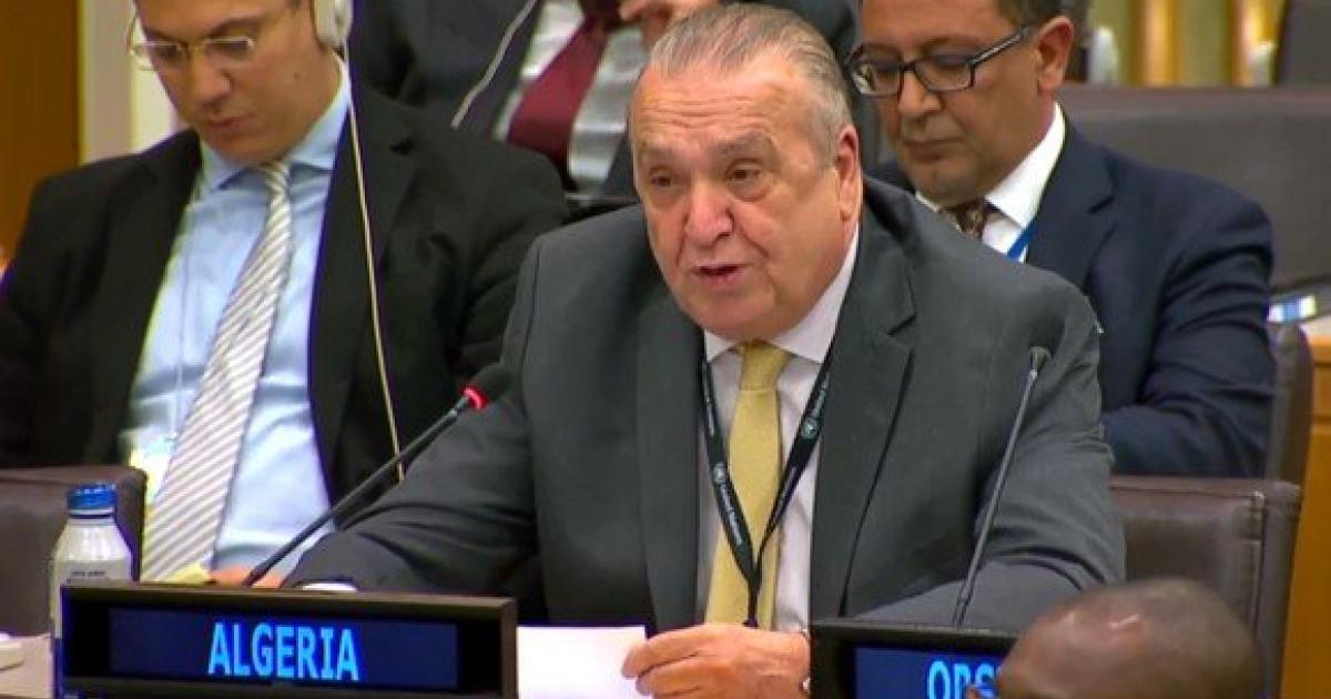 Permanent Representative of Algeria sets Moroccan delegation straight ...