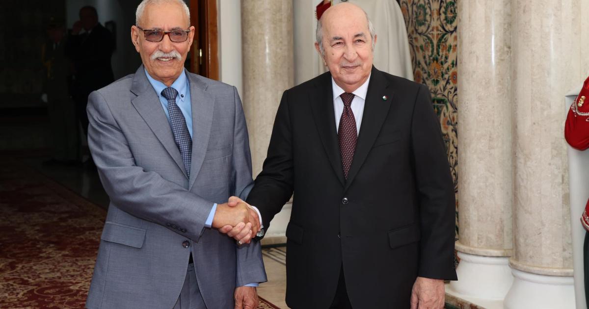 President of Republic congratulates his Algerian counterpart on Eid al ...