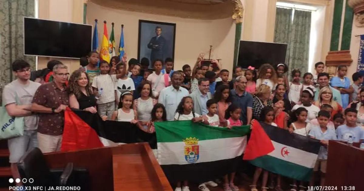 Reception of Sahrawi Children in Extremadura | Sahara Press Service (SPS)