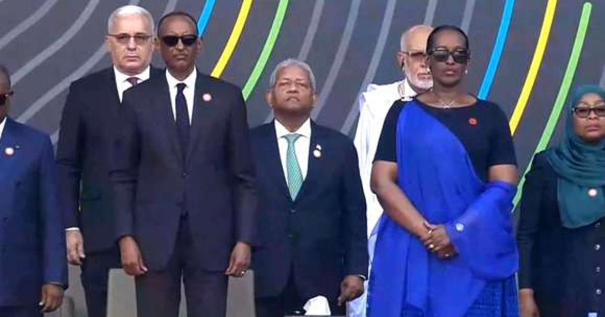 President of Sahrawi National Council participates in inauguration ...