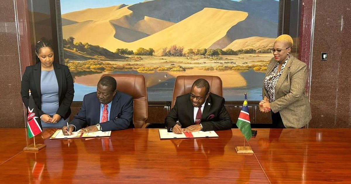 Namibia and Kenya call on international community to fully implement ...