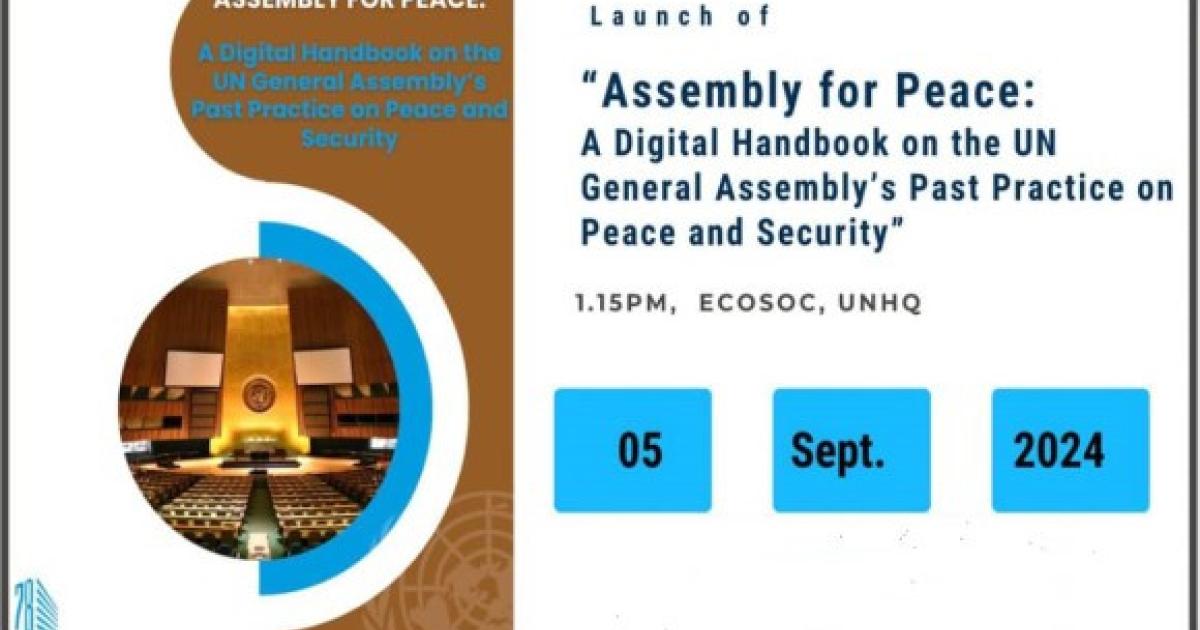 New UN handbook sheds light on Sahrawi people’s right to self ...