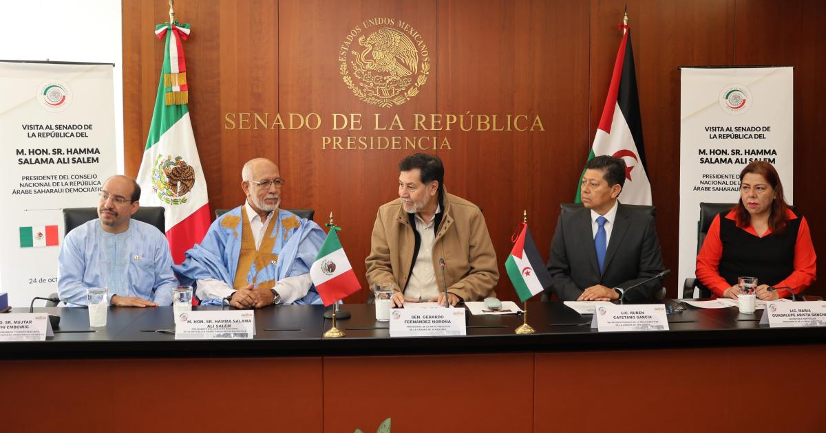 Mexican Senate commemorates 45th anniversary of bilateral relations ...
