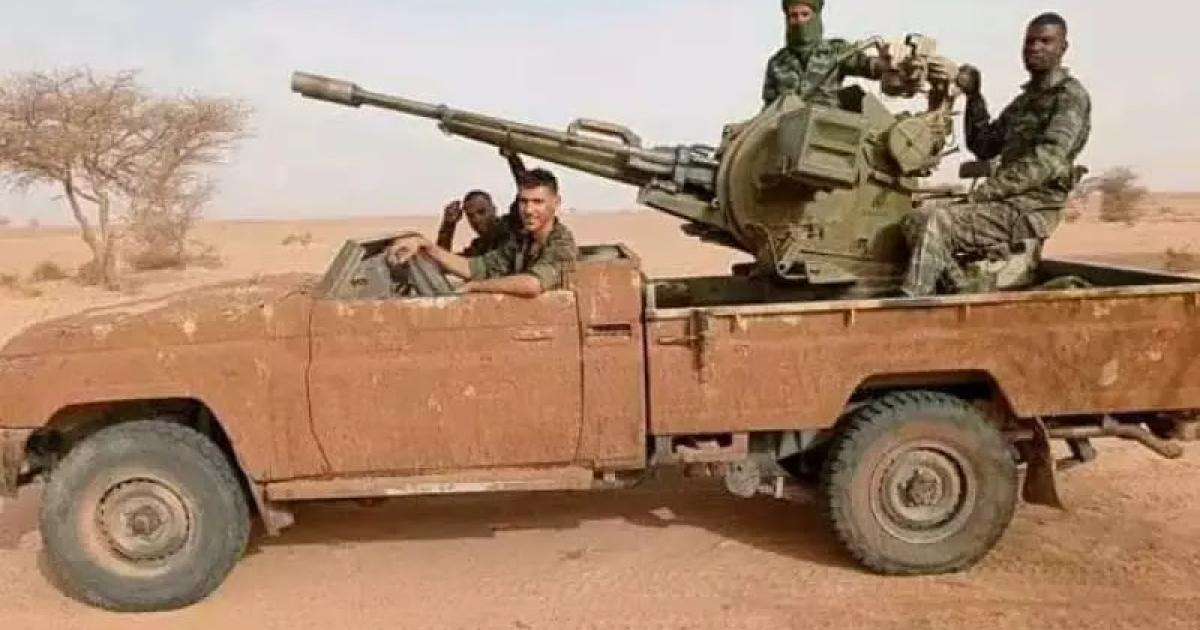 SPLA targets brigade of Moroccan occupation forces in Mahbes sector ...