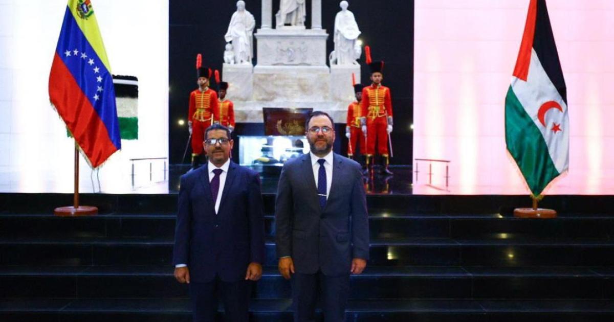 La embajada saharaui en Venezuela celebra el XLIX Aniversario de la ...