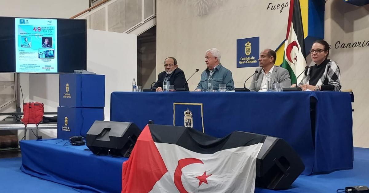 Canarias conmemora el 49º aniversario de la proclamación de la RASD ...