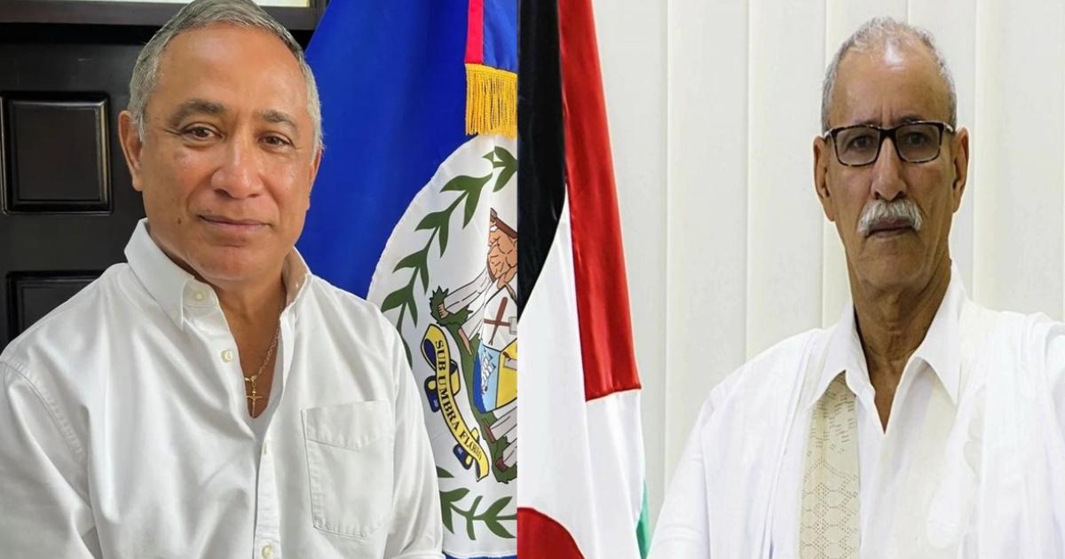President of Republic congratulates Prime Minister of Belize on his re ...
