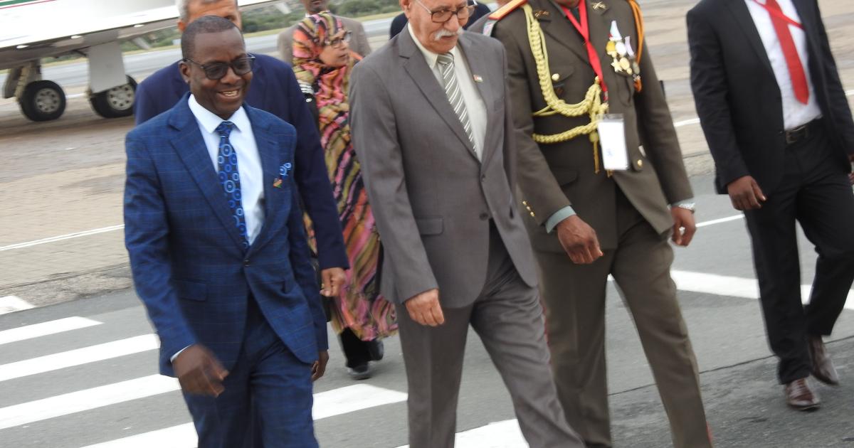 President of Republic arrives in Windhoek to attend inauguration of ...
