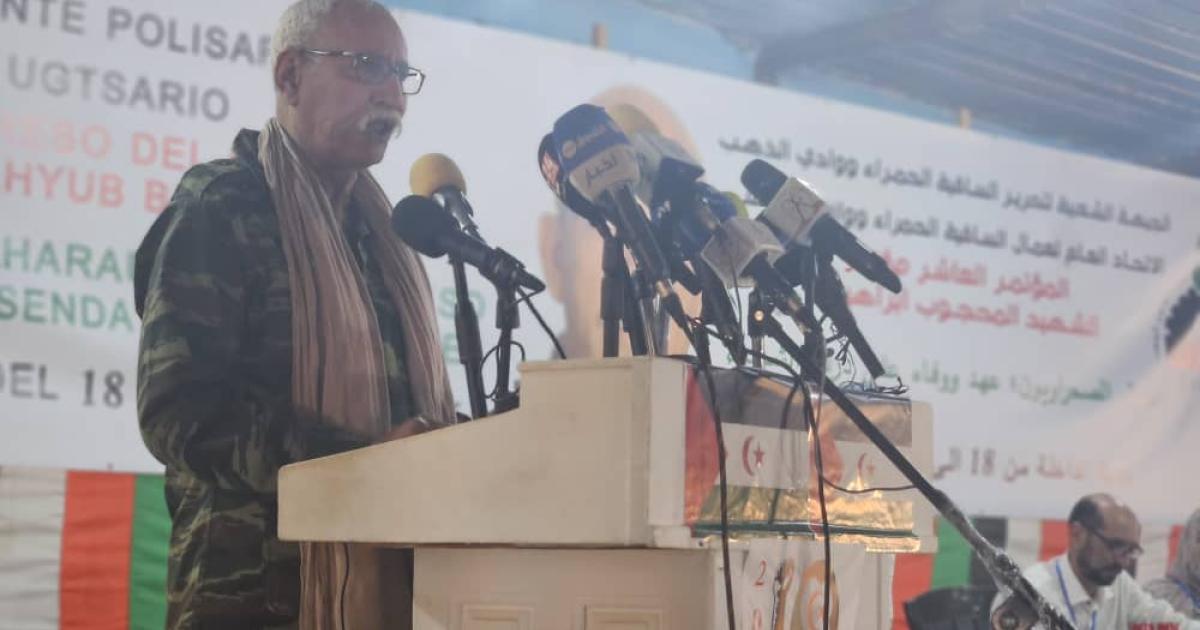 Secretary-General of Polisario Front praises vital role of Sahrawi ...
