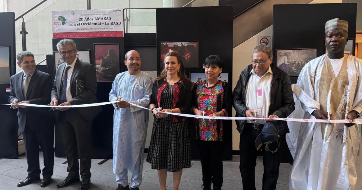 La RASD presente en la semana de África en el senado Mexicano | Sahara ...