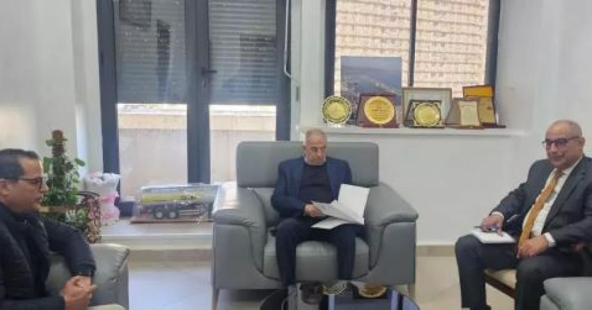 UGTSARIO Secretary-General meets with his Algerian counterpart | Sahara ...