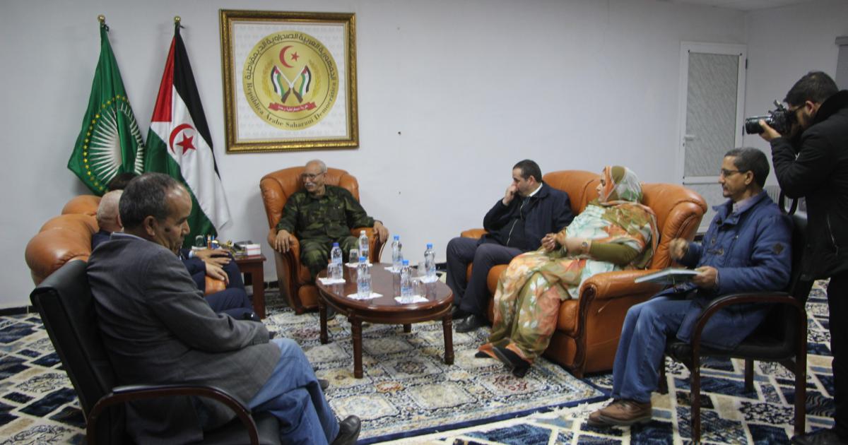 President Brahim Ghali receives President of Algeria’s Future Front ...